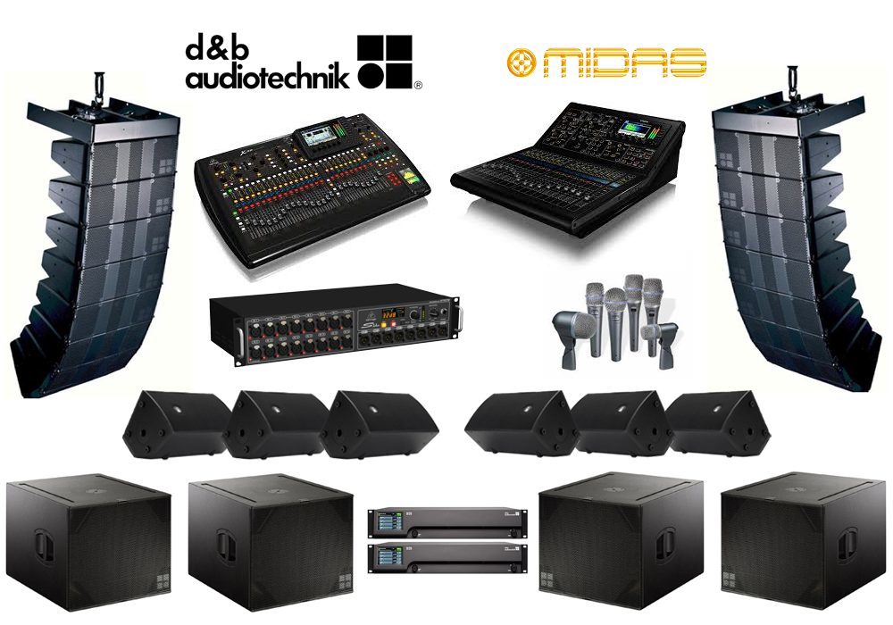 Festival Package 3 | Hire Frequencies