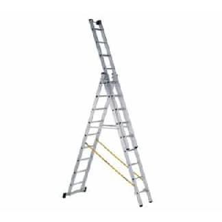 Zarges Skymaster 3-Part - 12 Rung Ladder | Hire Frequencies