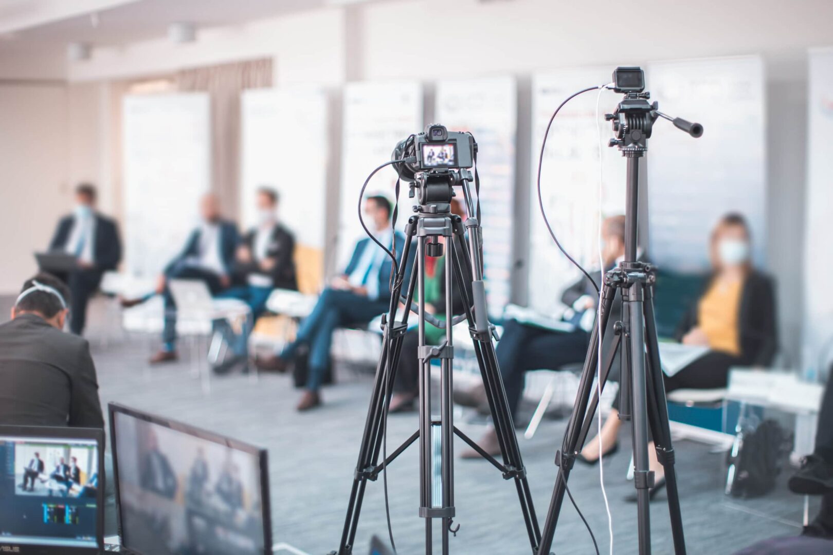 Hire Frequencies | Corporate Live Streaming & Webinar Services