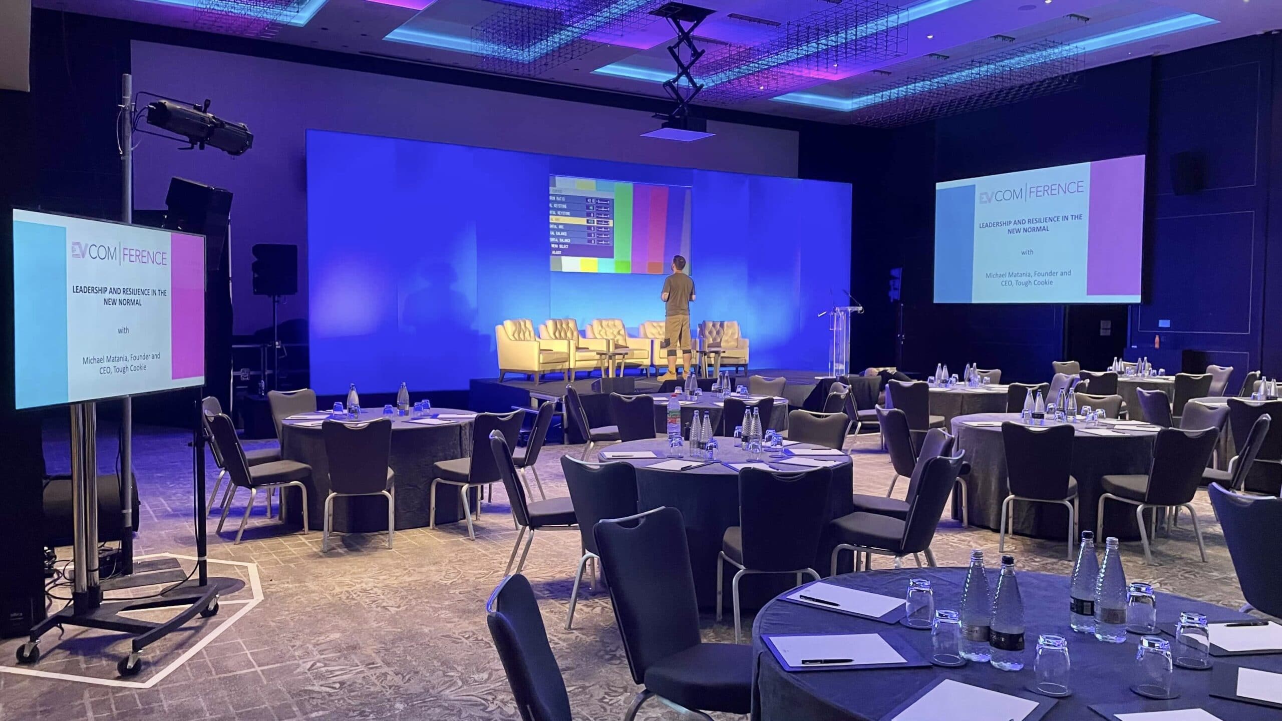 EVCOMference 2021 | Hire Frequencies