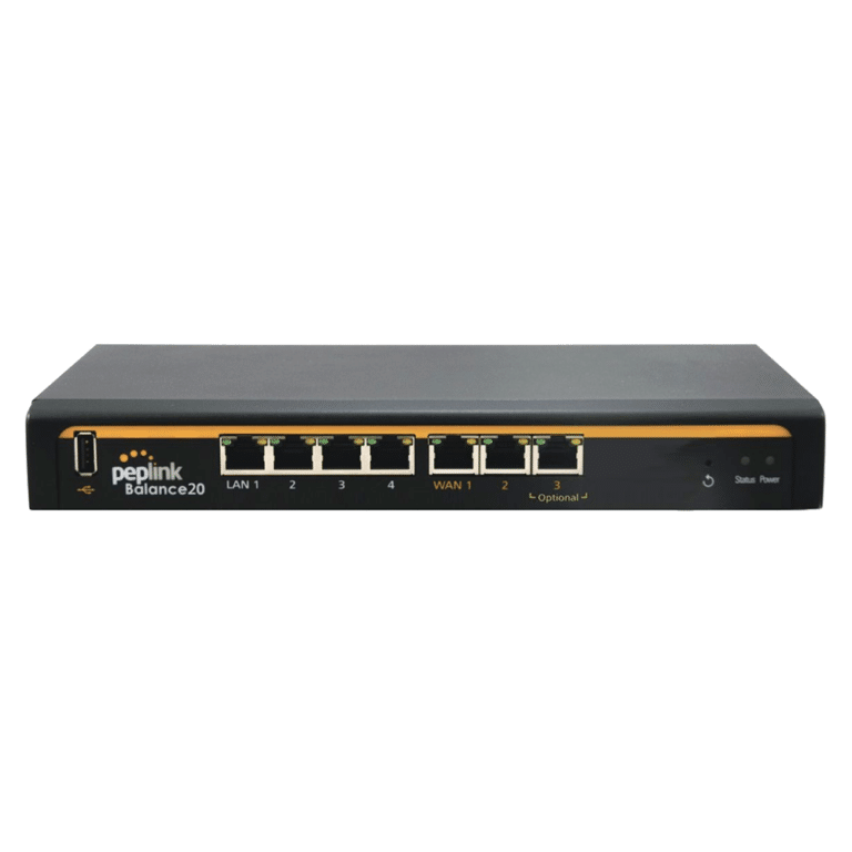 Peplink Balance 20X Router | Hire Frequencies